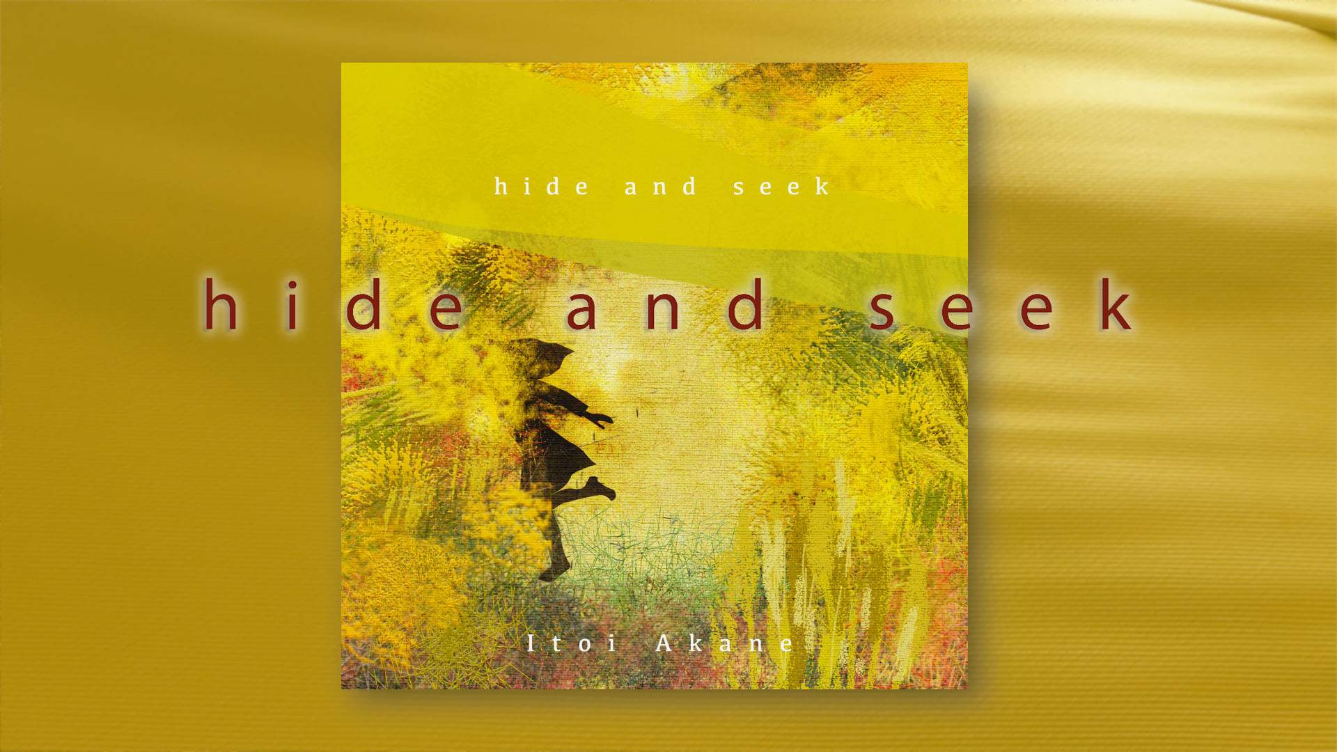 ITOI Akane 'hide and seek' Official Visualiser released March 25, 2023 - TF CreativeWorks Music